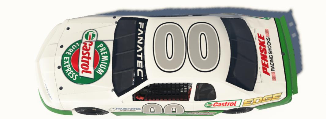 Castrol Ford by Joe Cowin - Trading Paints