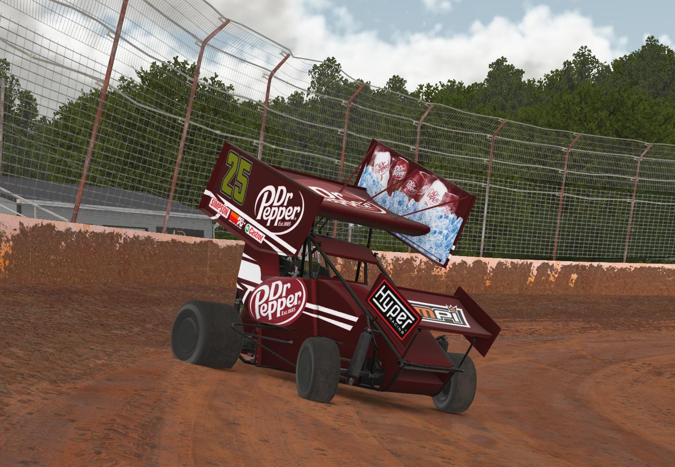 Dr Pepper Micro by Scotty Hall - Trading Paints