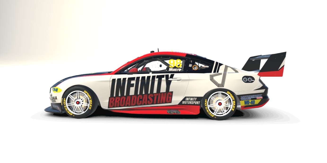 #501 Infinity Motorsports Bathurst Retro by Hamish Munro - Trading Paints