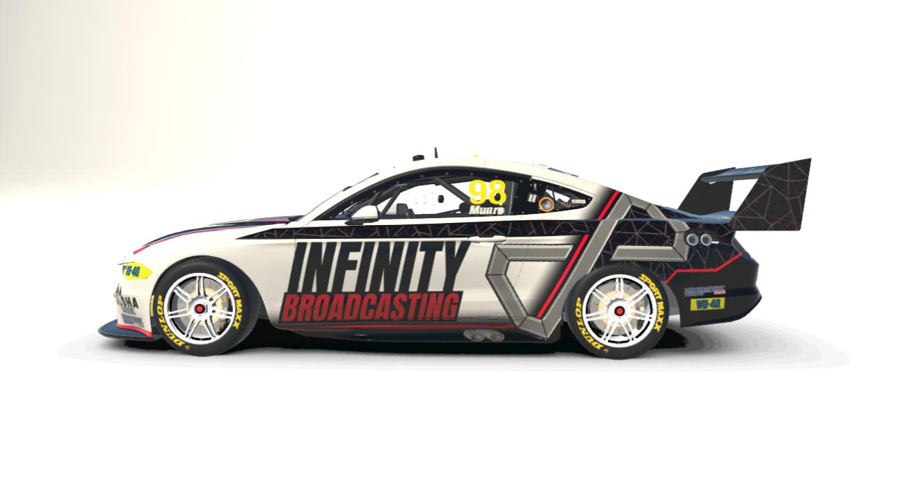 #950 Infinity Motorsports Bathurst Retro by Hamish Munro - Trading Paints