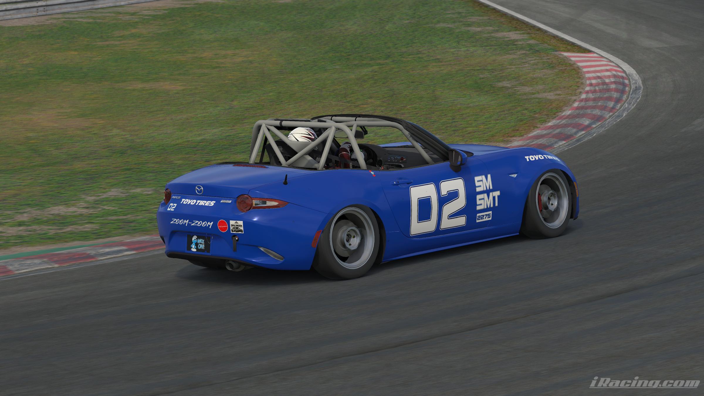 Todd Etchieson #02 Spec Miata by Austin J Ripp - Trading Paints