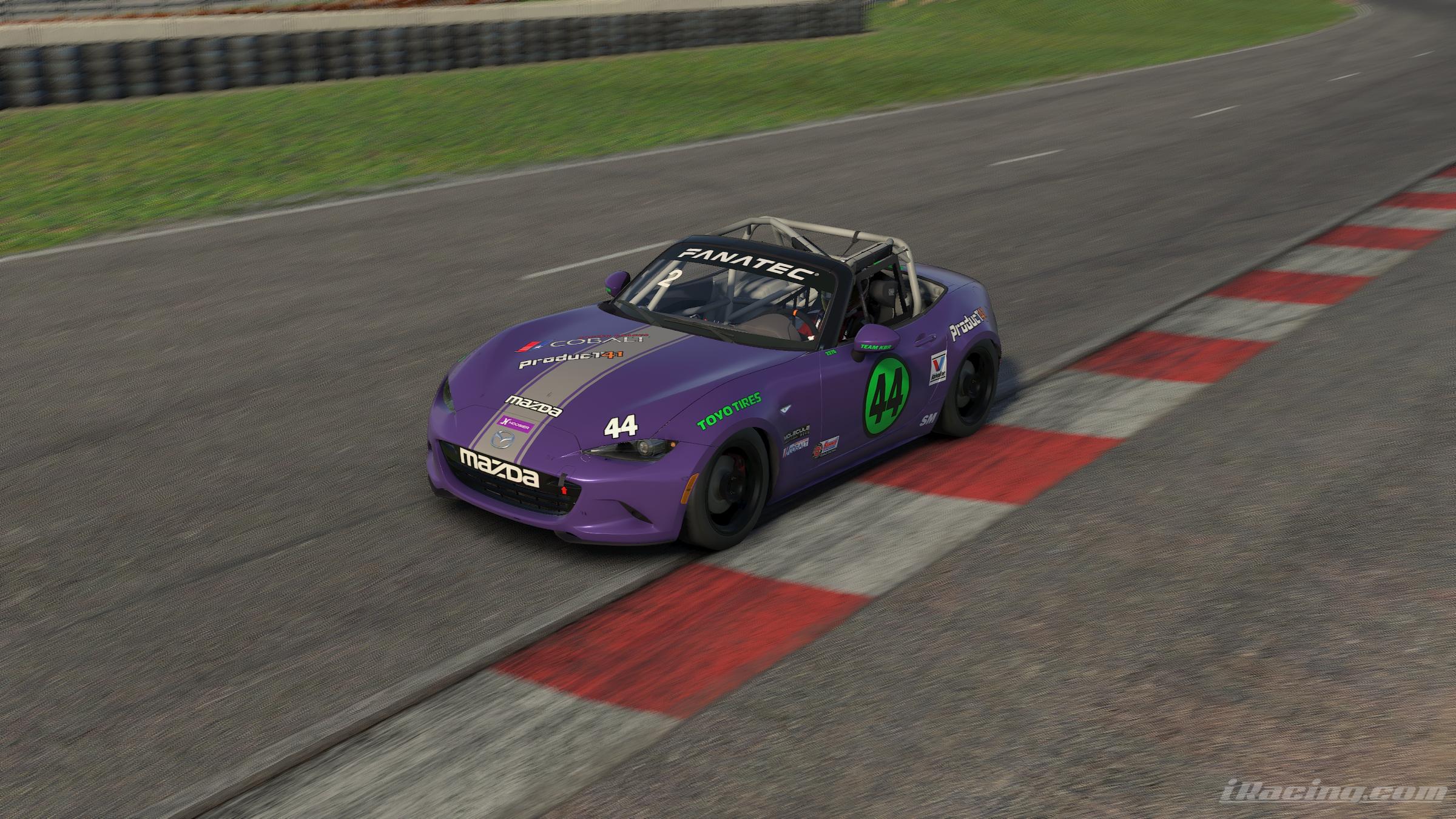 Kyle Keenan #44 Spec Miata by Austin J Ripp - Trading Paints