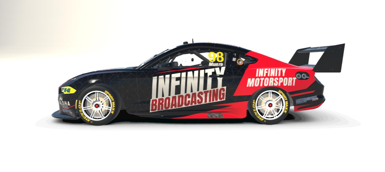 #566 Infinity Motorsport Bathurst Team Retro by Hamish Munro - Trading ...