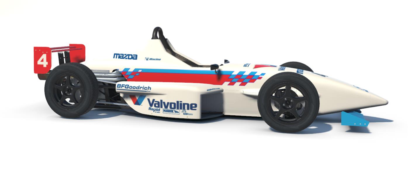 Valvoline by Jason Gerrard - Trading Paints