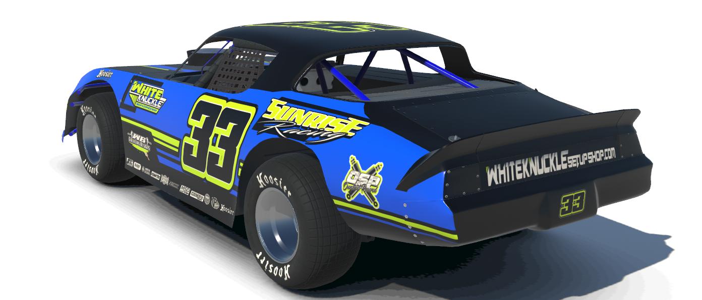 Dillon Simmons BLK BLU YLW DSS by Wade B. - Trading Paints