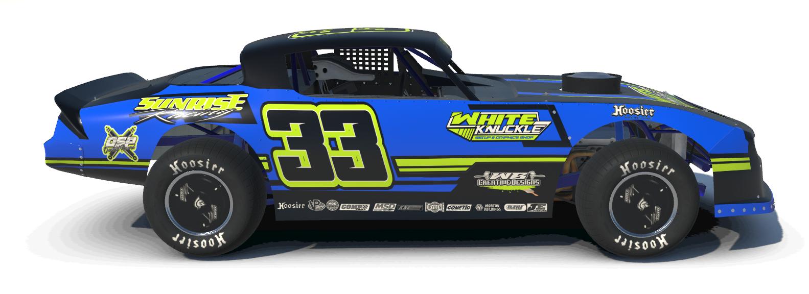 Dillon Simmons BLK BLU YLW DSS by Wade B. - Trading Paints