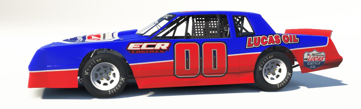 Lucas Oil by Joe Cowin - Trading Paints
