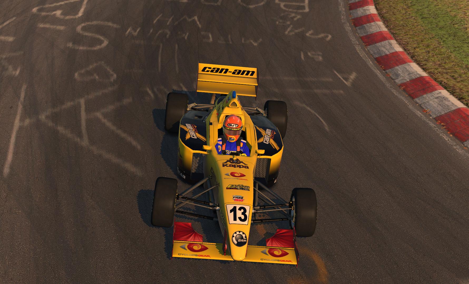 Can-am Pro Mazda by Mike Bélair - Trading Paints