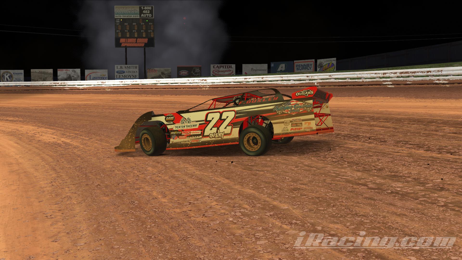 Ousley Racing 22 by Freddy Ousley - Trading Paints