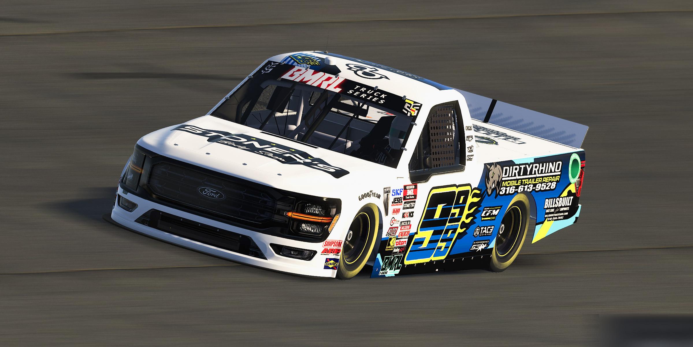 Corey Sibley Mefford F150 Nascar Truck: Bowman Designs by Tyler Bowman4 ...