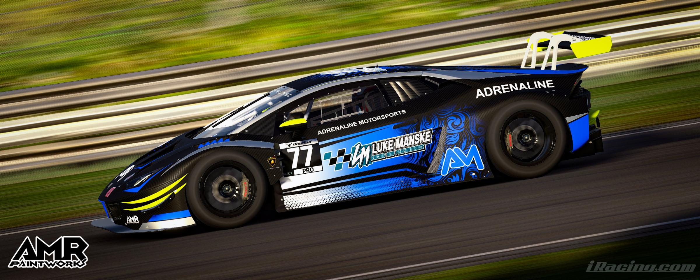 Adrenaline by Amr S. - Trading Paints