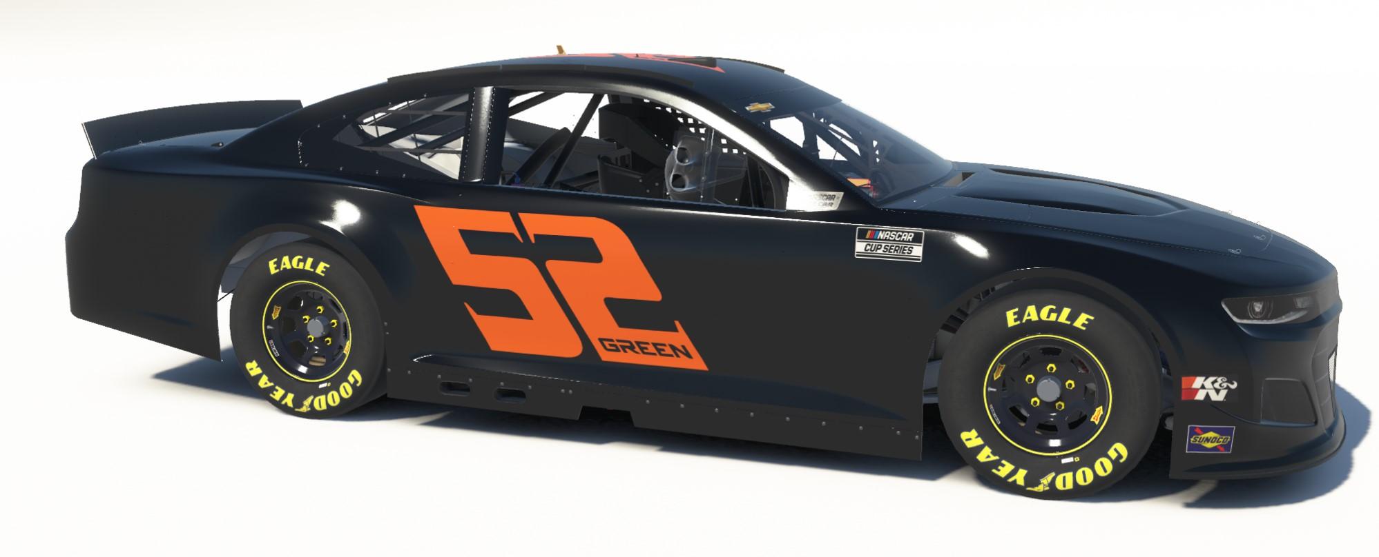 Colin Green 2025 by Brandon Bolton - Trading Paints