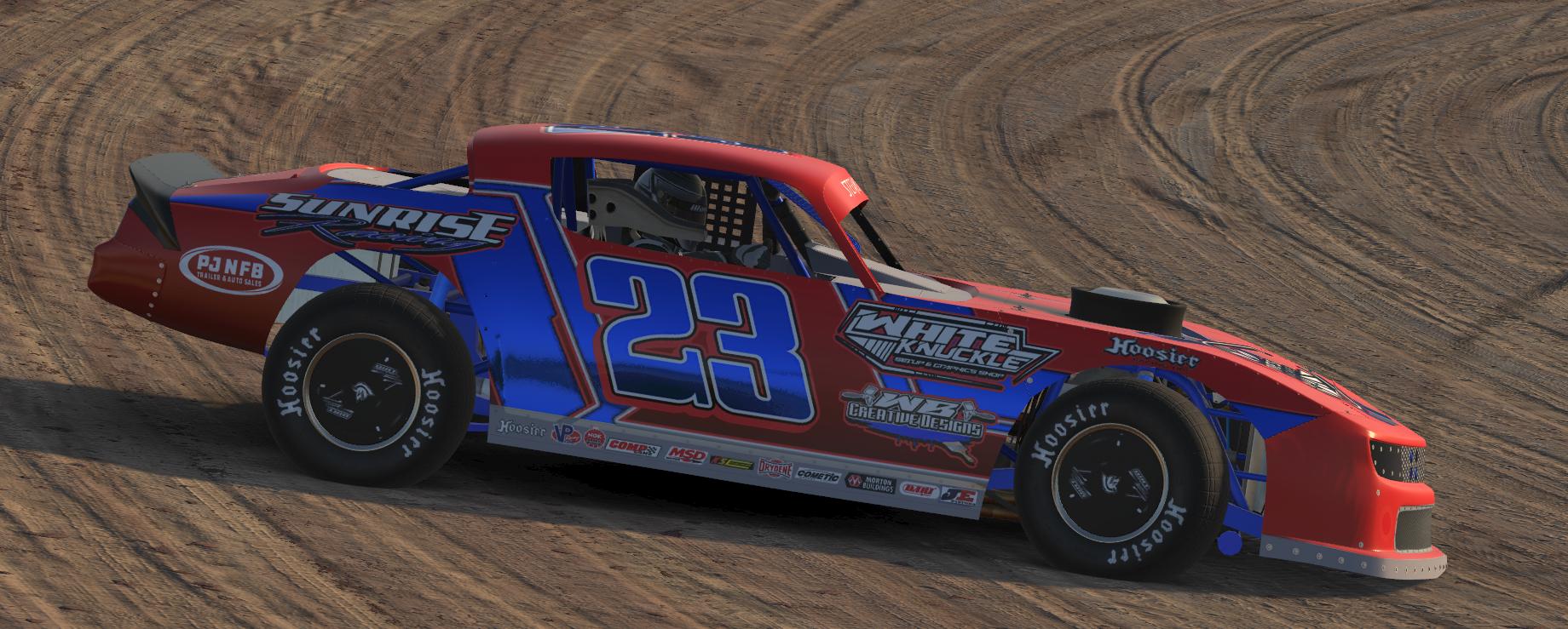 Jacob Stefanski RED BLU GRY DSS by Wade B. - Trading Paints