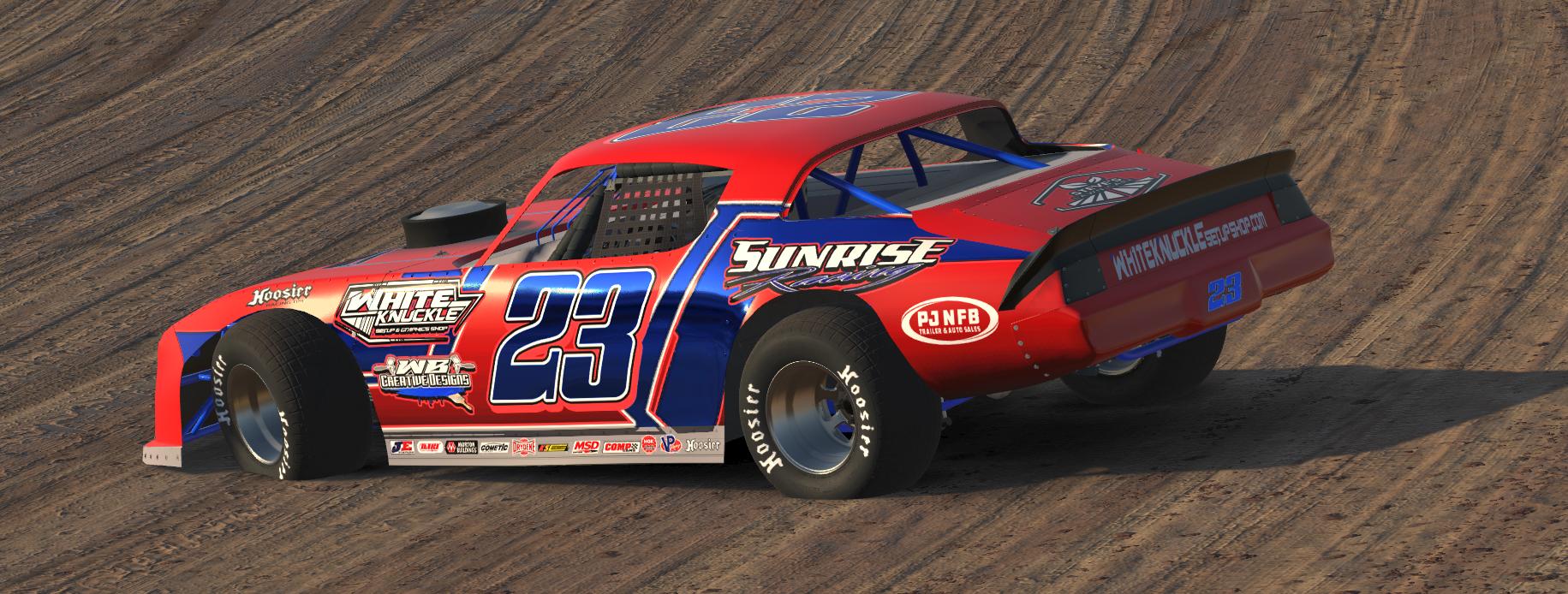Jacob Stefanski RED BLU GRY DSS by Wade B. - Trading Paints