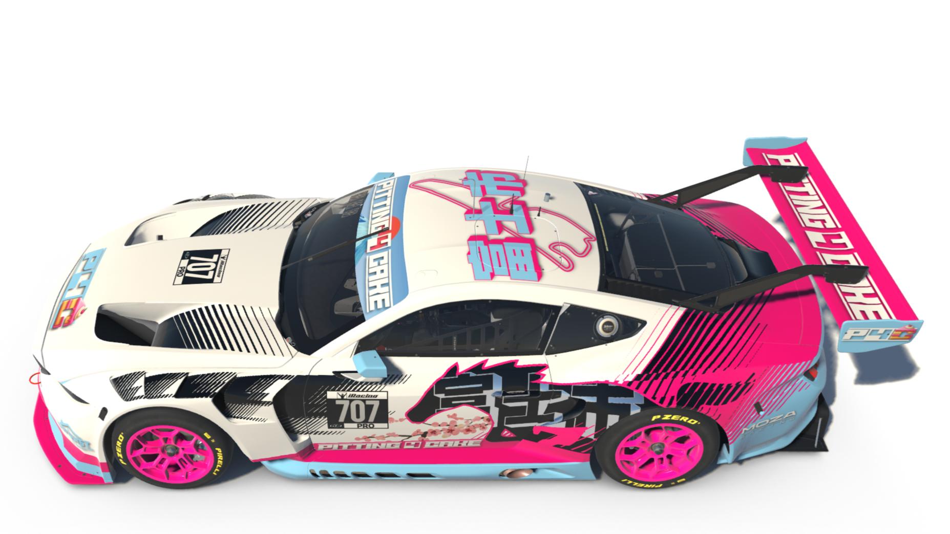 Pitting 4 Cake Fuji Ford Mustang GT3 Yoann Edition! by Mike Lofquist2 ...