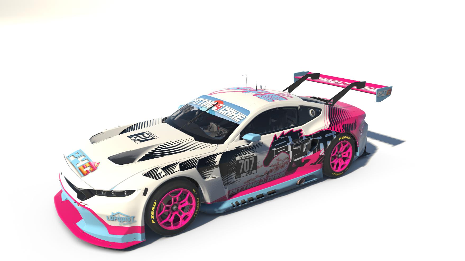 Pitting 4 Cake Fuji Ford Mustang GT3 Yoann Edition! by Mike Lofquist2 ...
