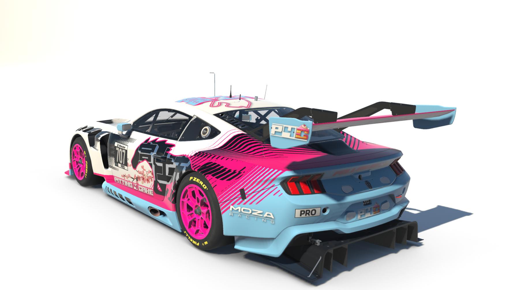 Pitting 4 Cake Fuji Ford Mustang GT3 Yoann Edition! by Mike Lofquist2 ...