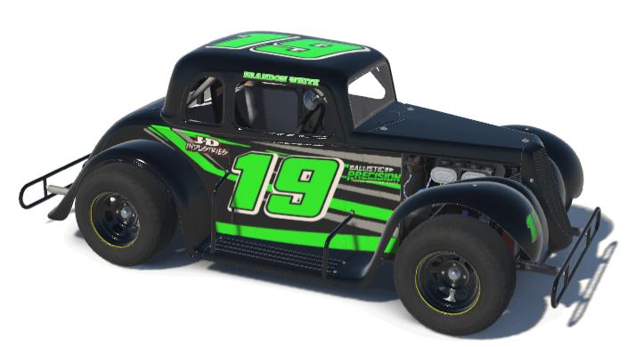 Brandon White Legend Paint by Aiden Kizer - Trading Paints