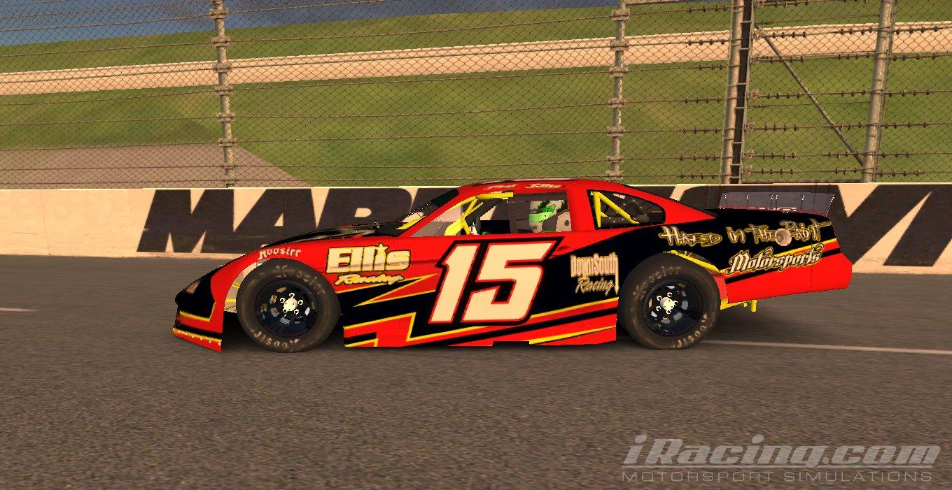 My personal Super late model by Philip Ellis2 - Trading Paints