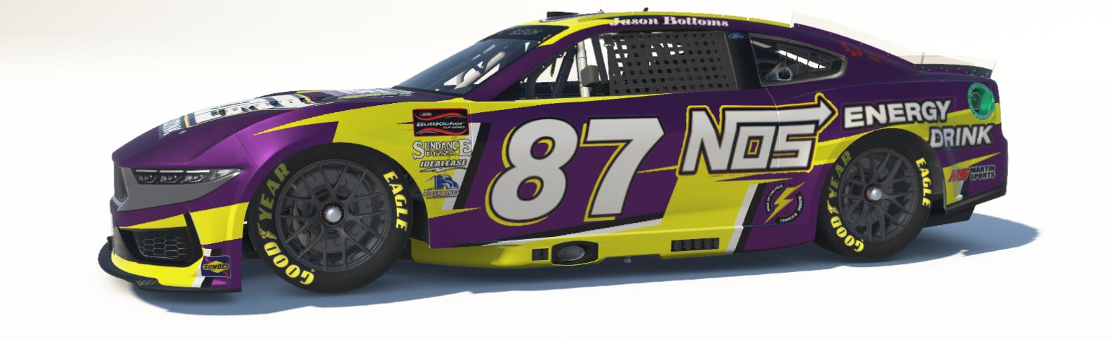 Jason Bottoms NOS GT Grape BRB #87 by Dakota Bleigh - Trading Paints
