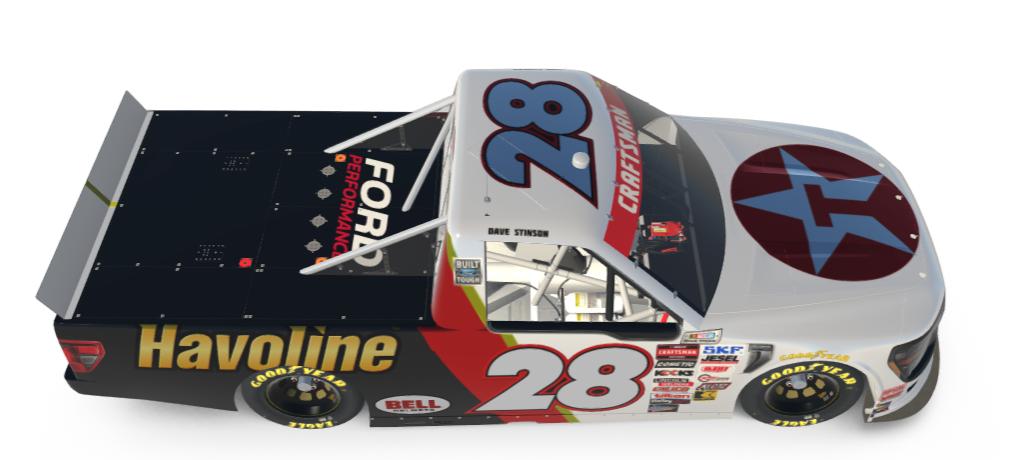 havoline #28 truck v3 by Dave S. - Trading Paints