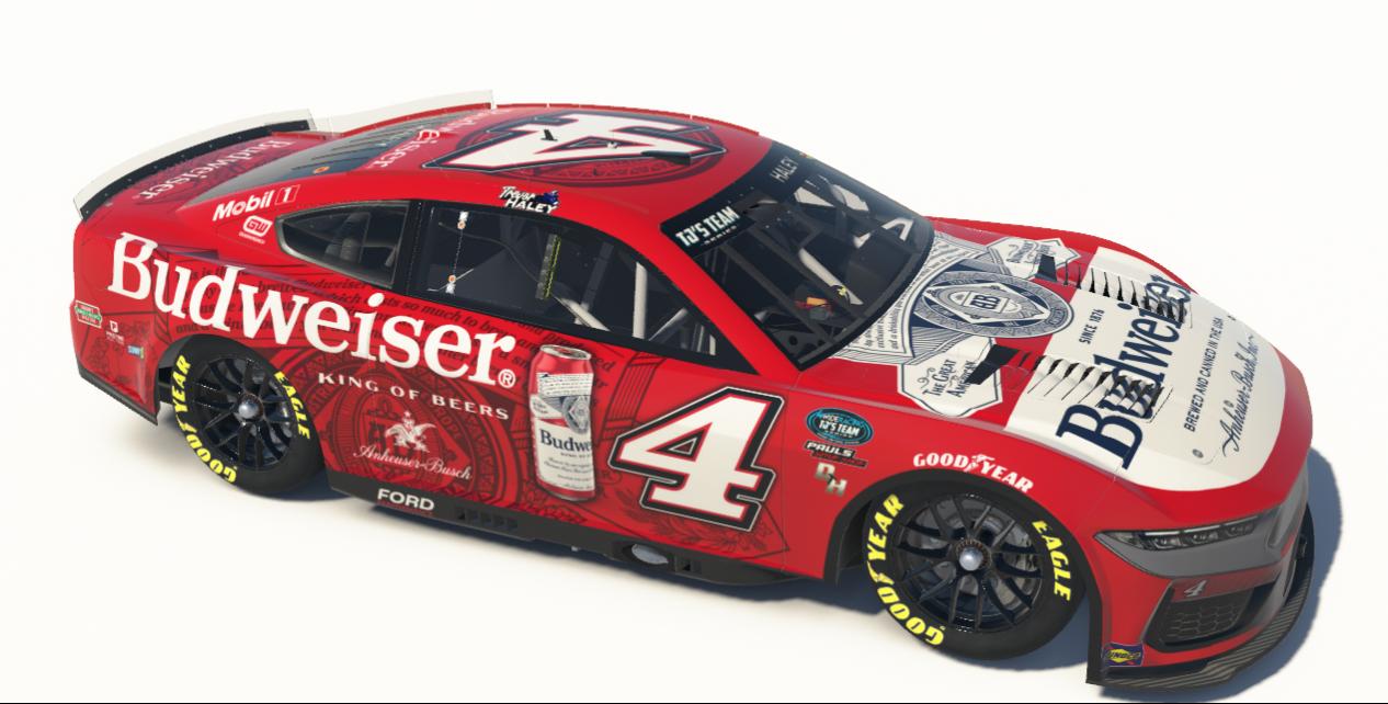 bud 4wr by Trevor Haley - Trading Paints