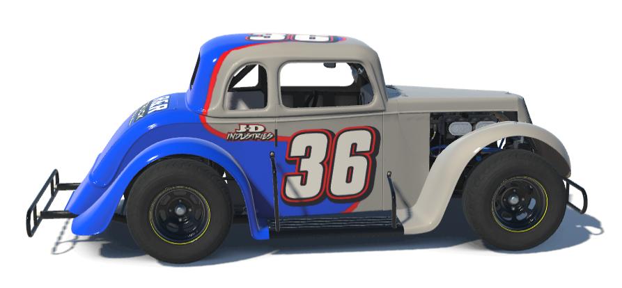 Travis Mccullough Legend Paint by Aiden Kizer - Trading Paints