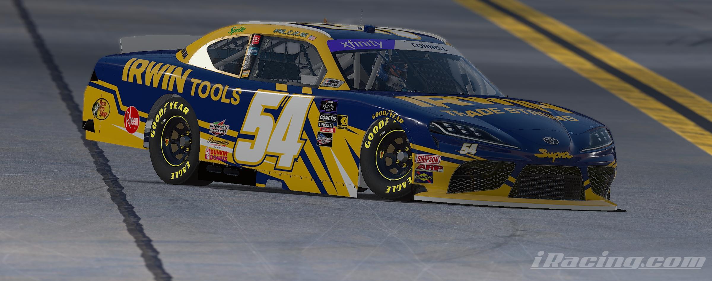 Irwin Tools 54 Phil Tuscano by Jackson Connell - Trading Paints