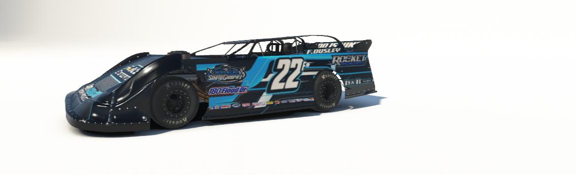 Freddy Ousley #22 by Freddy Ousley - Trading Paints