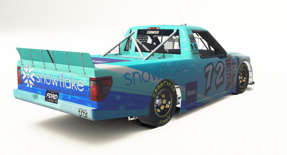 Snowflake Ford F150 by Dustin Cormier - Trading Paints