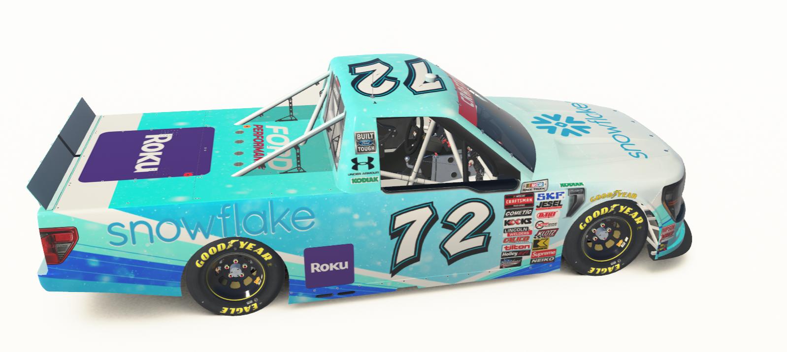 Snowflake Ford F150 by Dustin Cormier - Trading Paints