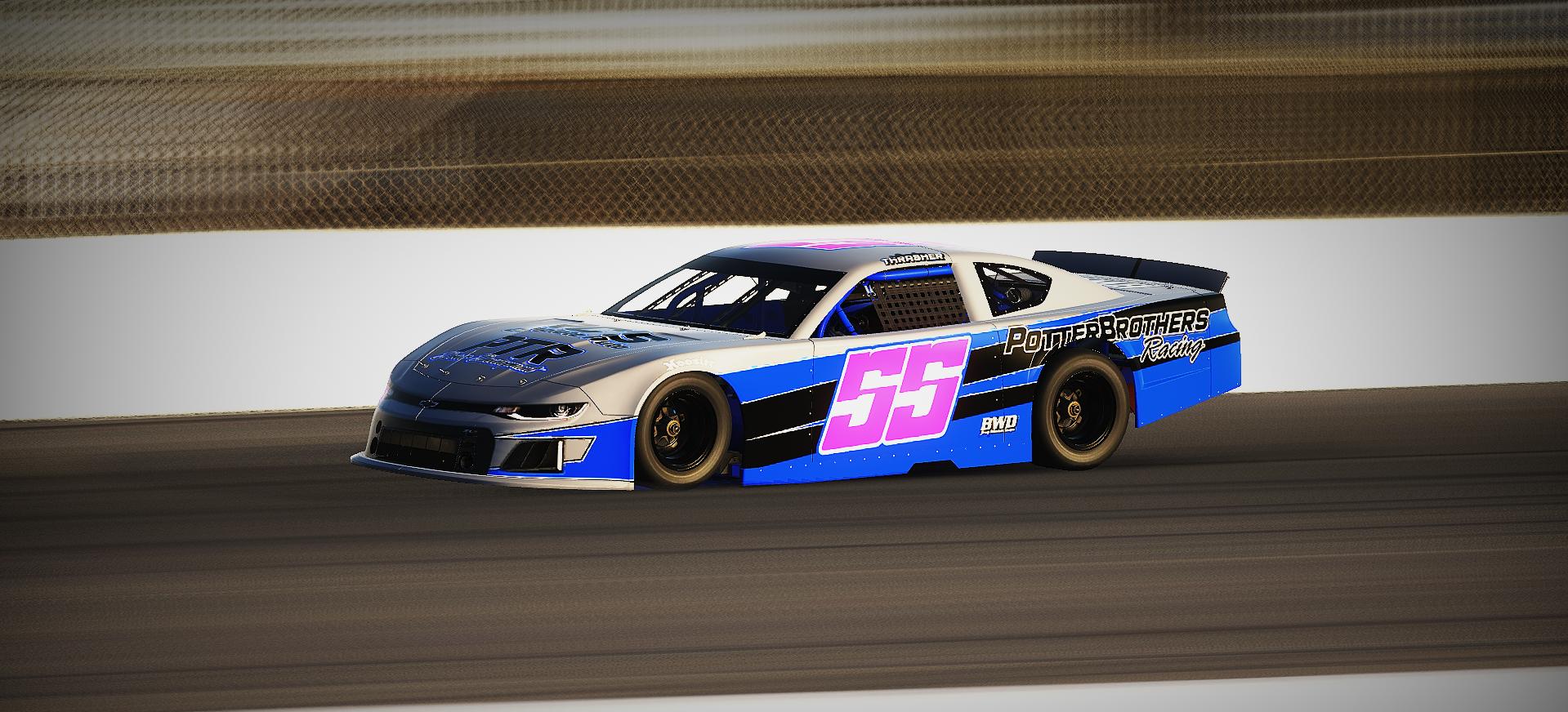 Landon Thrasher lmsc replica by Brody Wakefield - Trading Paints