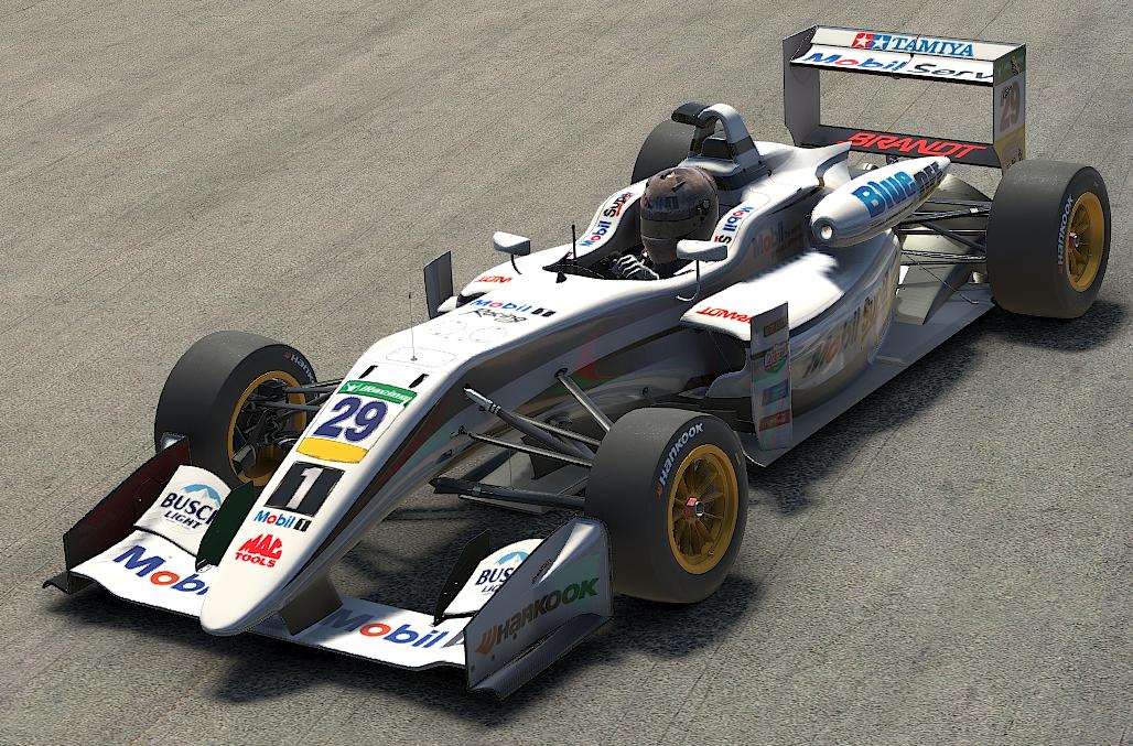 Mobil 1 by Christopher R. - Trading Paints