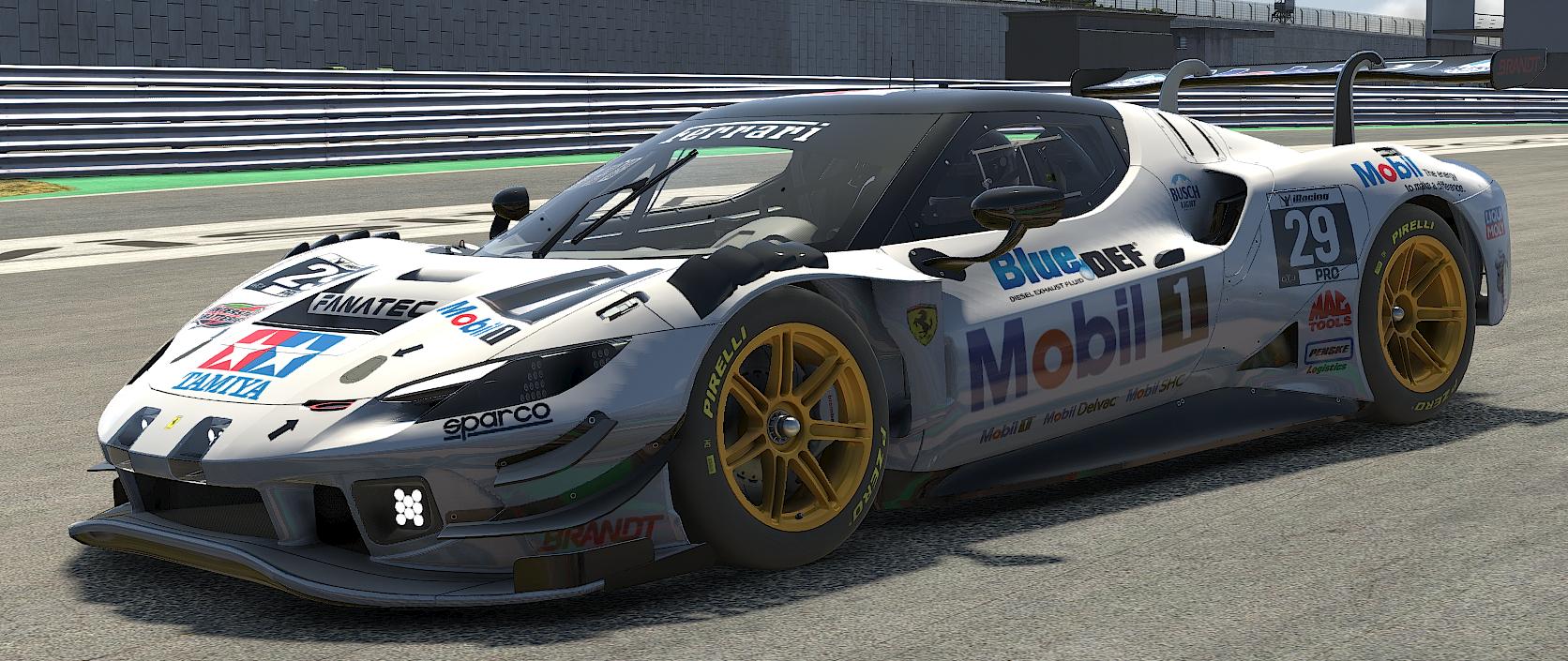 Mobil 1 by Christopher R. - Trading Paints