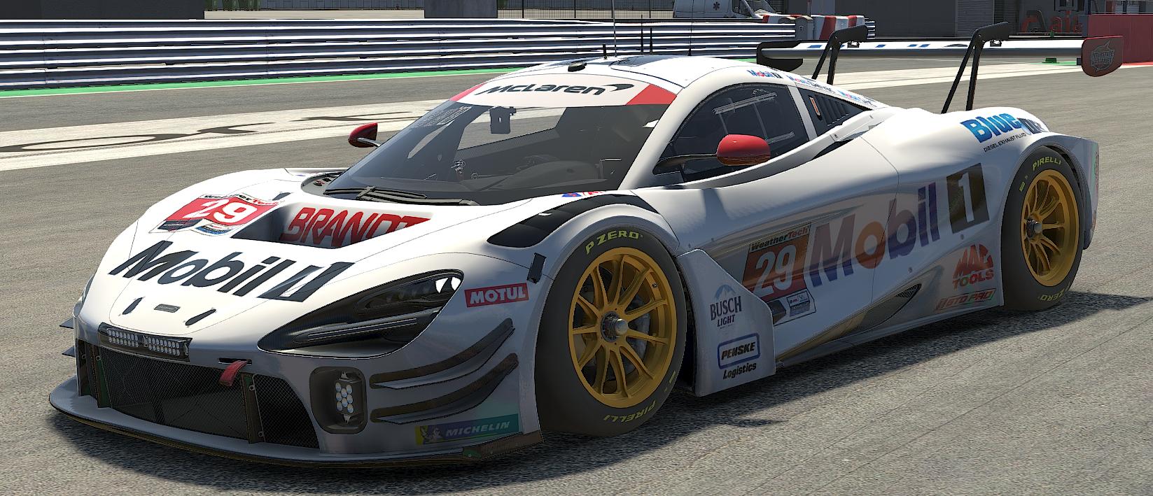 Mobil 1 by Christopher R. - Trading Paints