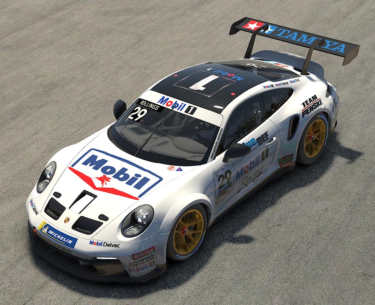 Mobil 1 by Christopher R. - Trading Paints