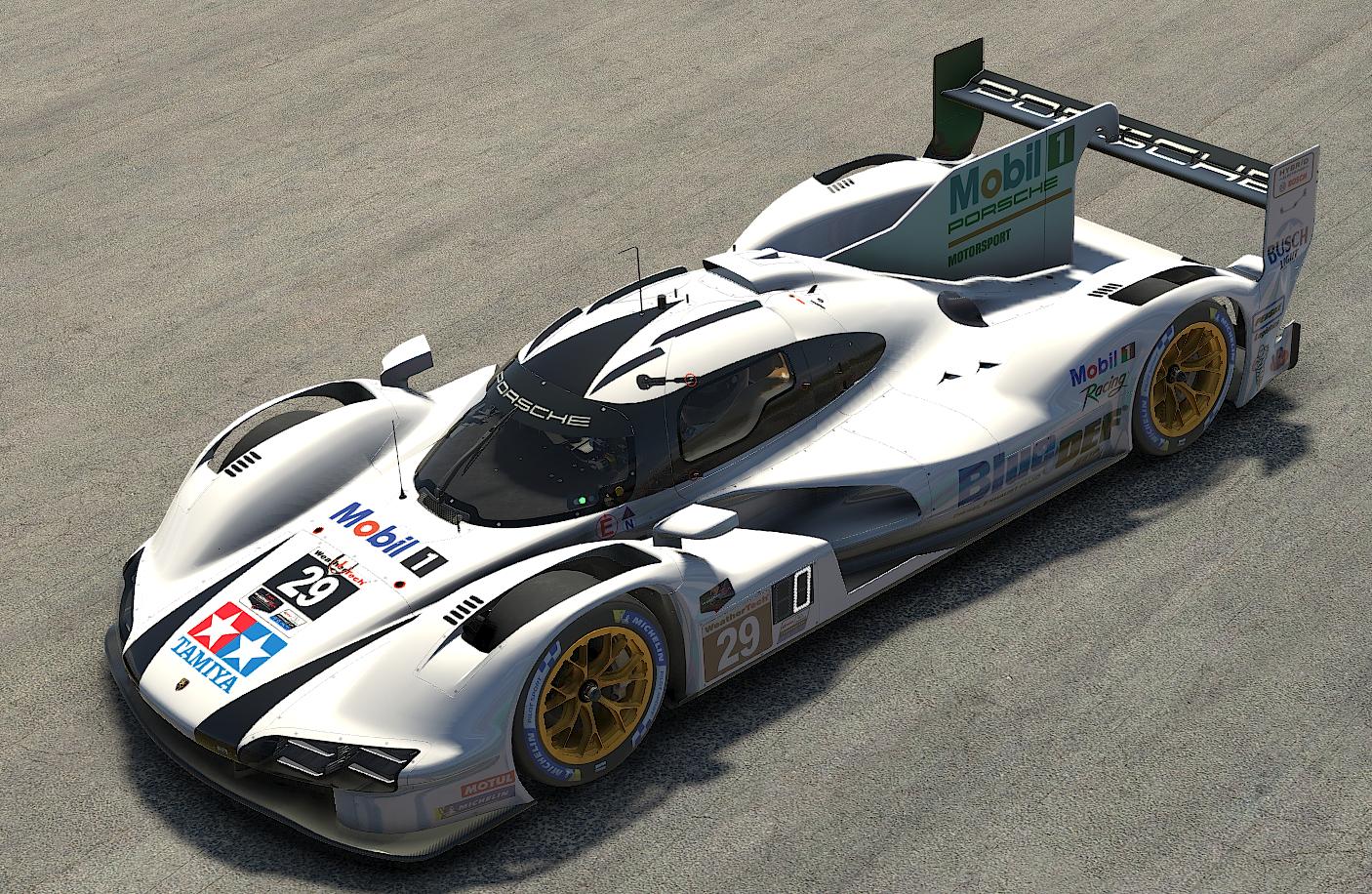 Mobil 1 by Christopher R. - Trading Paints