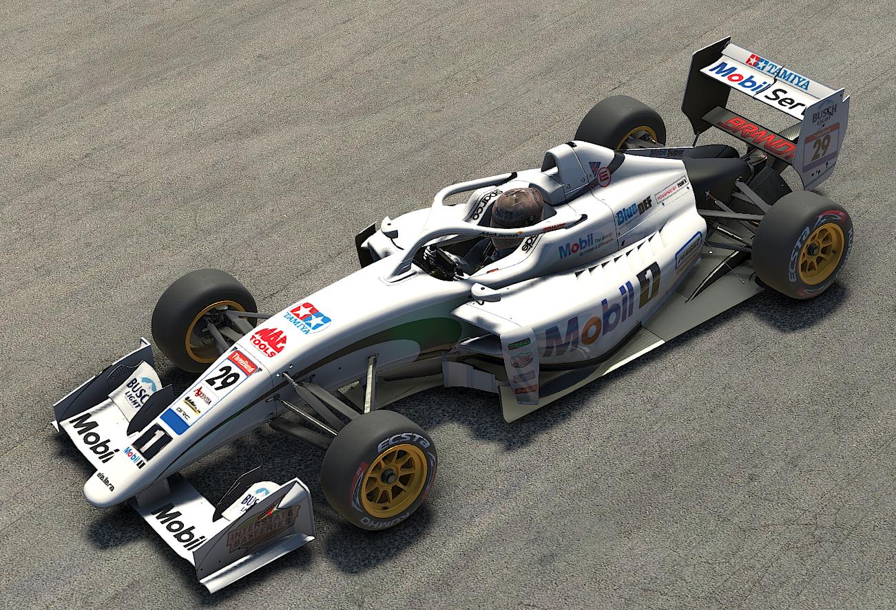 Mobil 1 by Christopher R. - Trading Paints