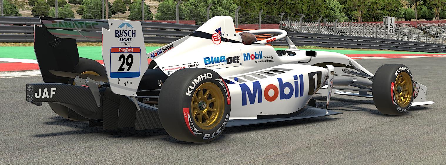 Mobil 1 by Christopher R. - Trading Paints
