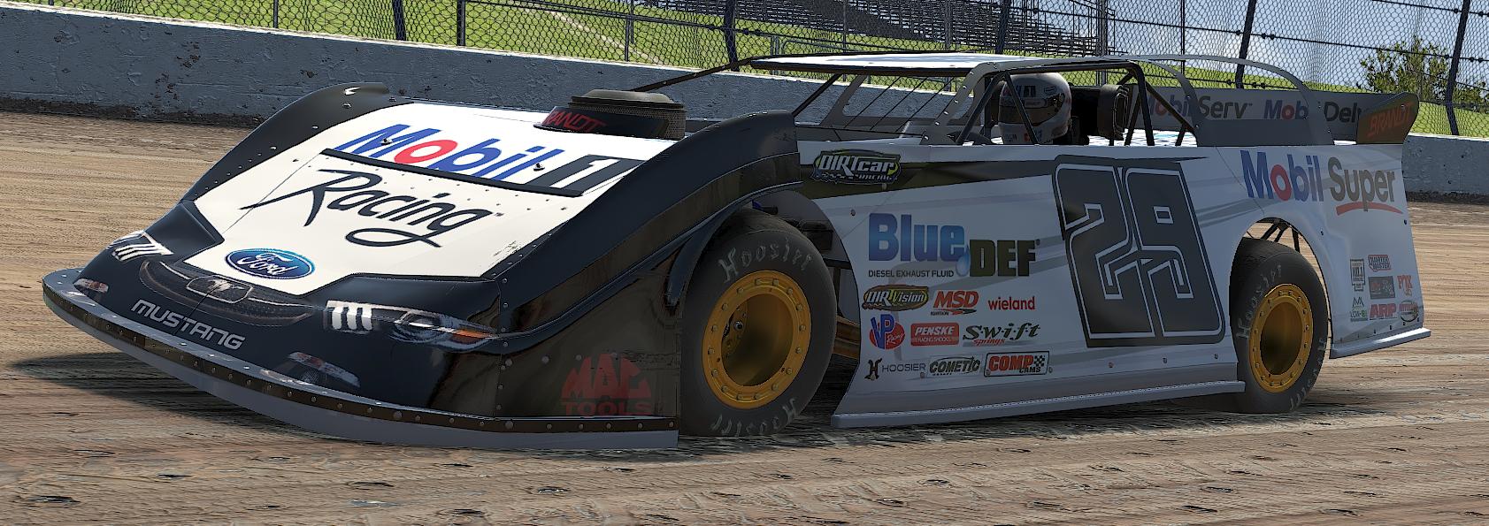 Mobil 1 by Christopher R. - Trading Paints