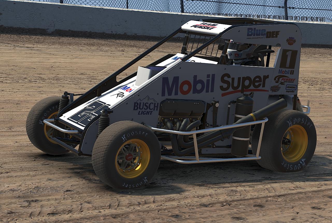 Mobil 1 by Christopher R. - Trading Paints