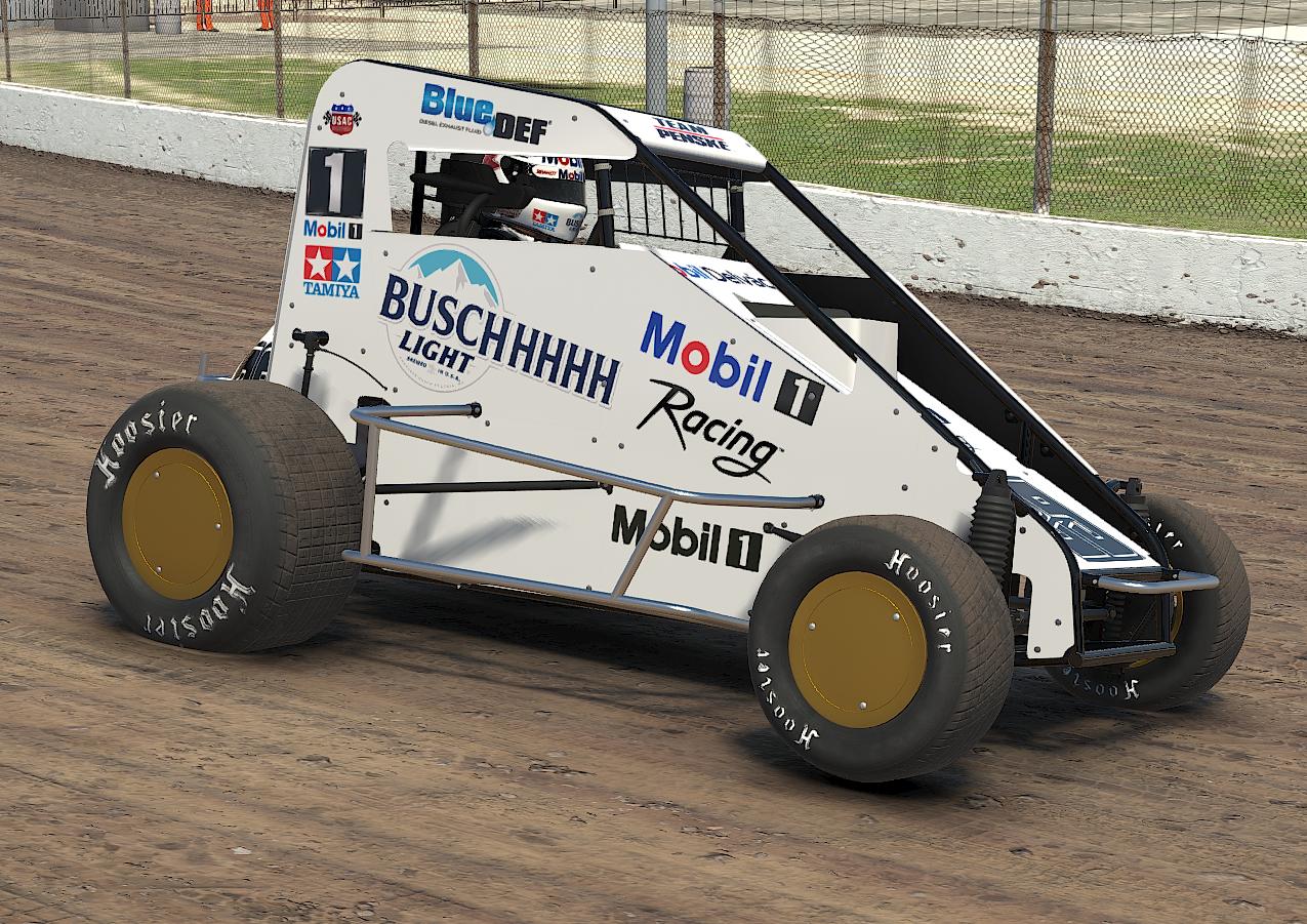 Mobil 1 by Christopher R. - Trading Paints