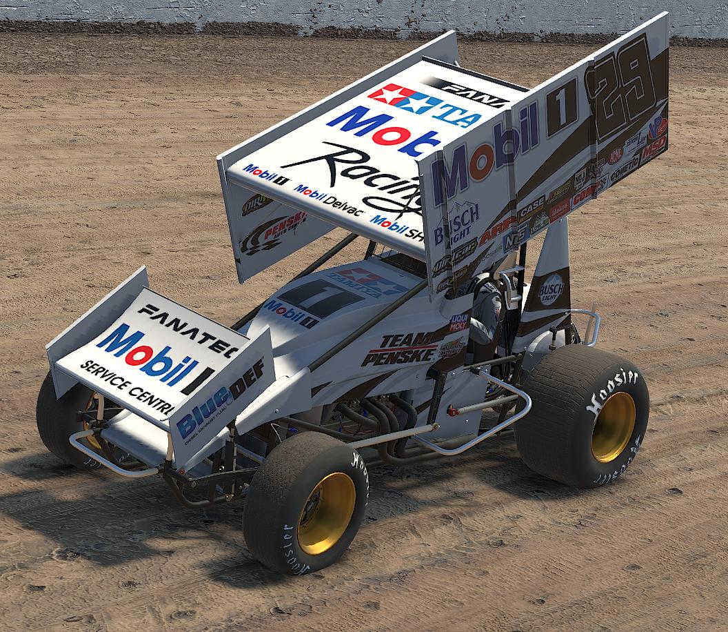 Mobil 1 by Christopher R. - Trading Paints