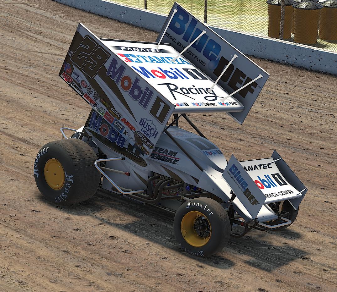 Mobil 1 by Christopher R. - Trading Paints