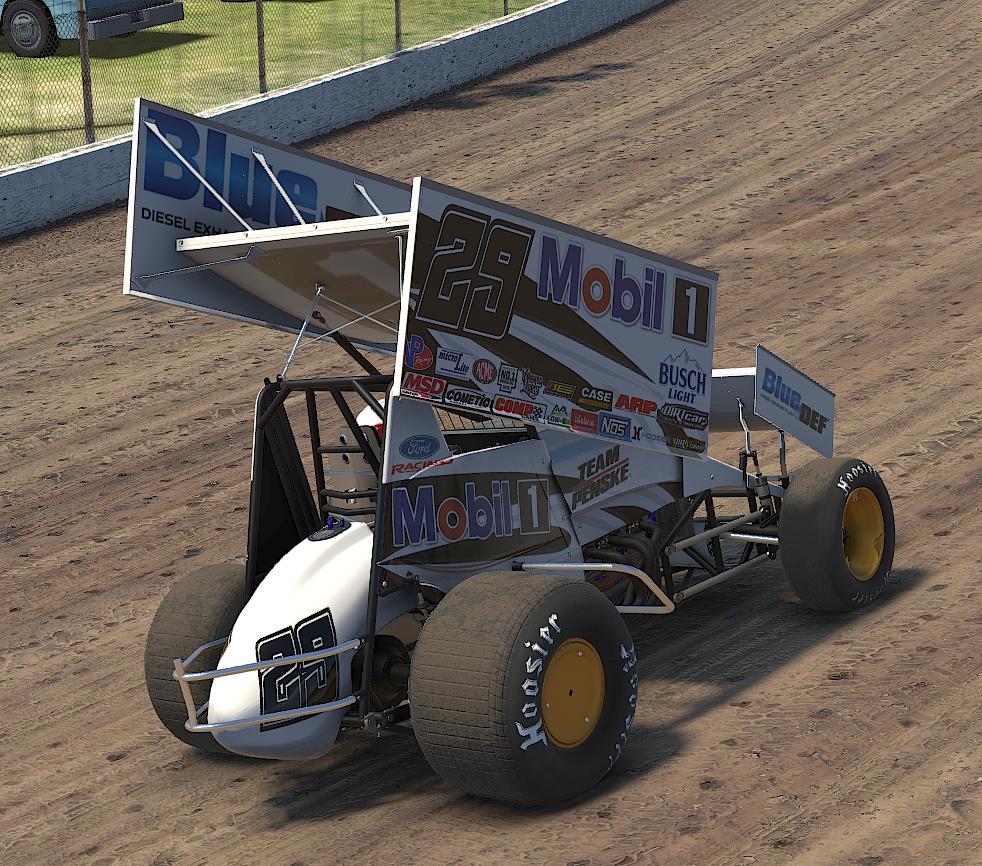 Mobil 1 by Christopher R. - Trading Paints