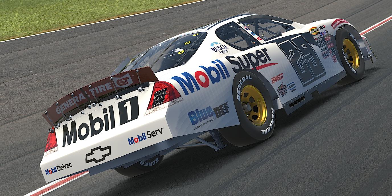 Mobil 1 by Christopher R. - Trading Paints