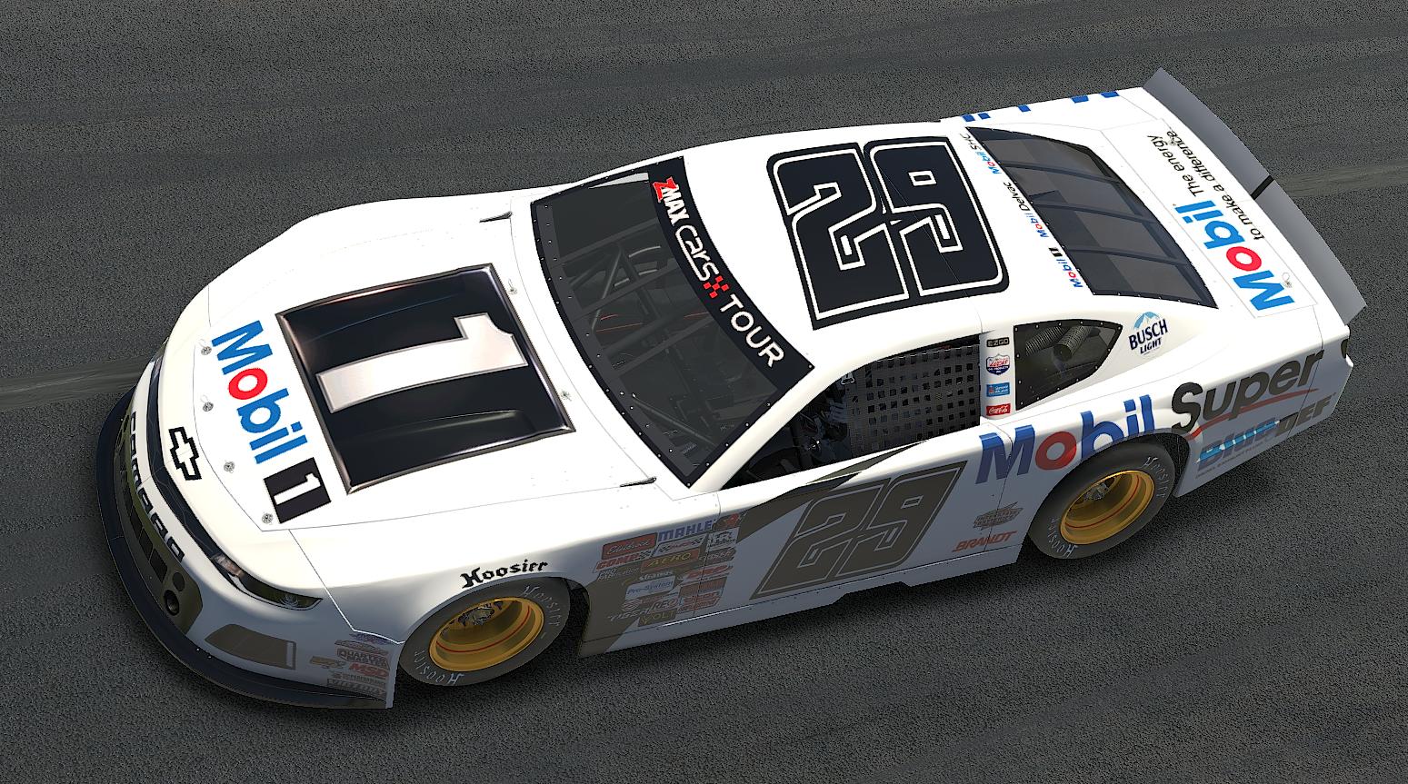 Mobil 1 by Christopher R. - Trading Paints