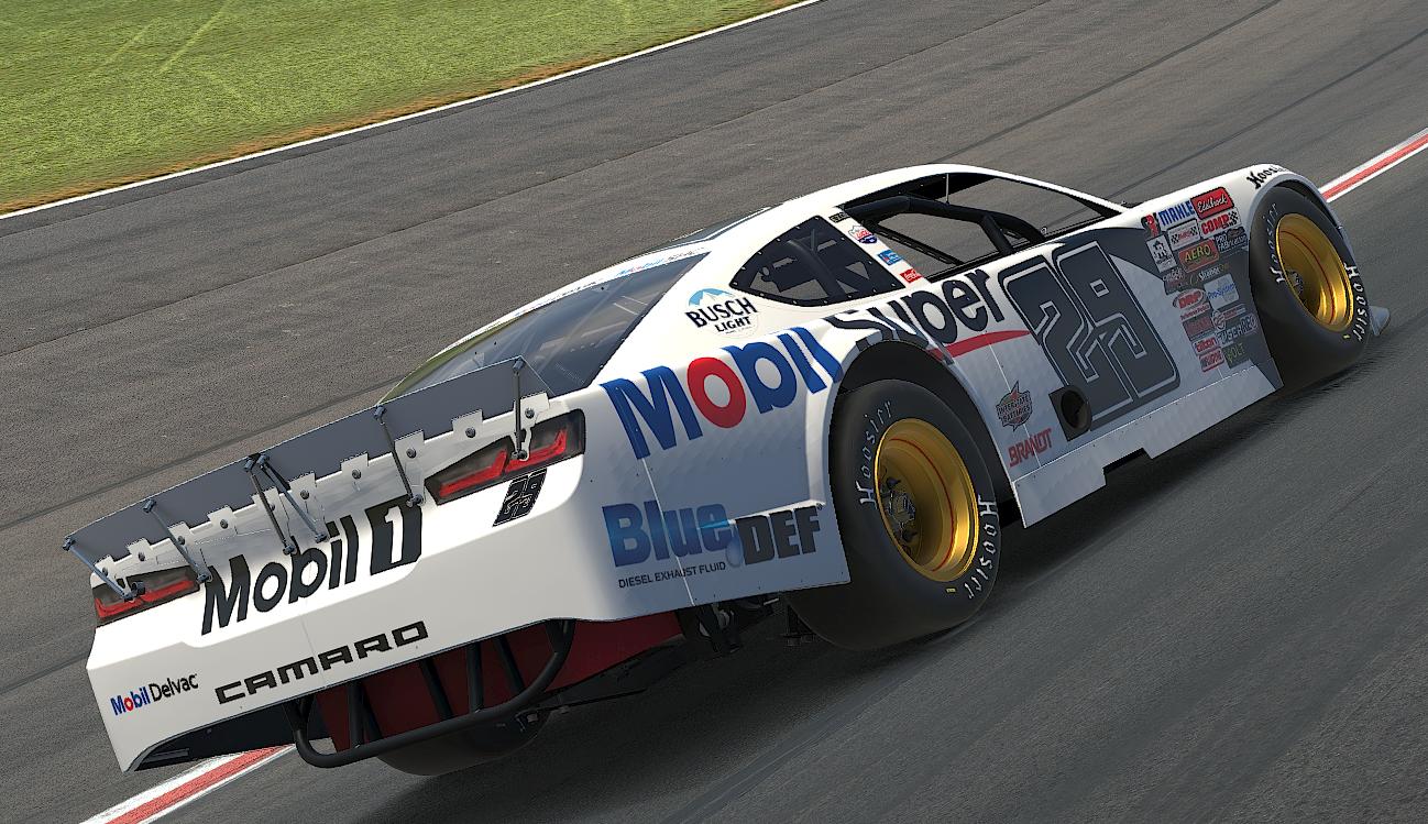 Mobil 1 by Christopher R. - Trading Paints