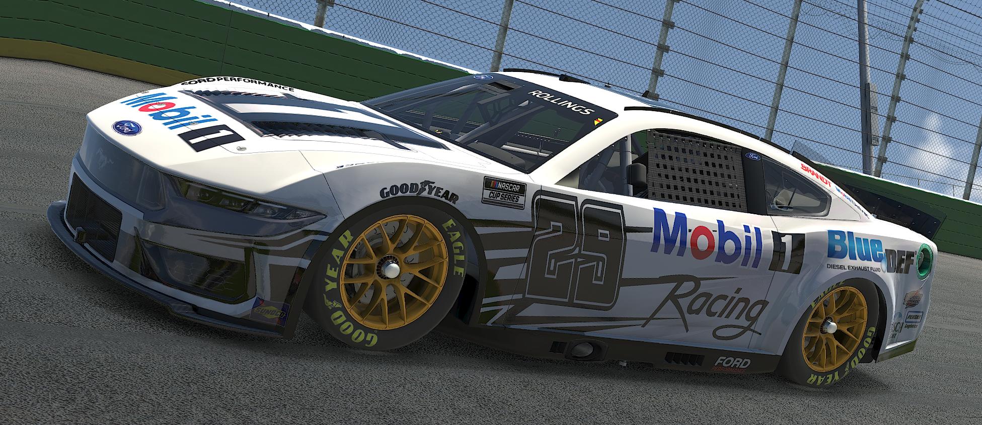 Mobil 1 by Christopher R. - Trading Paints