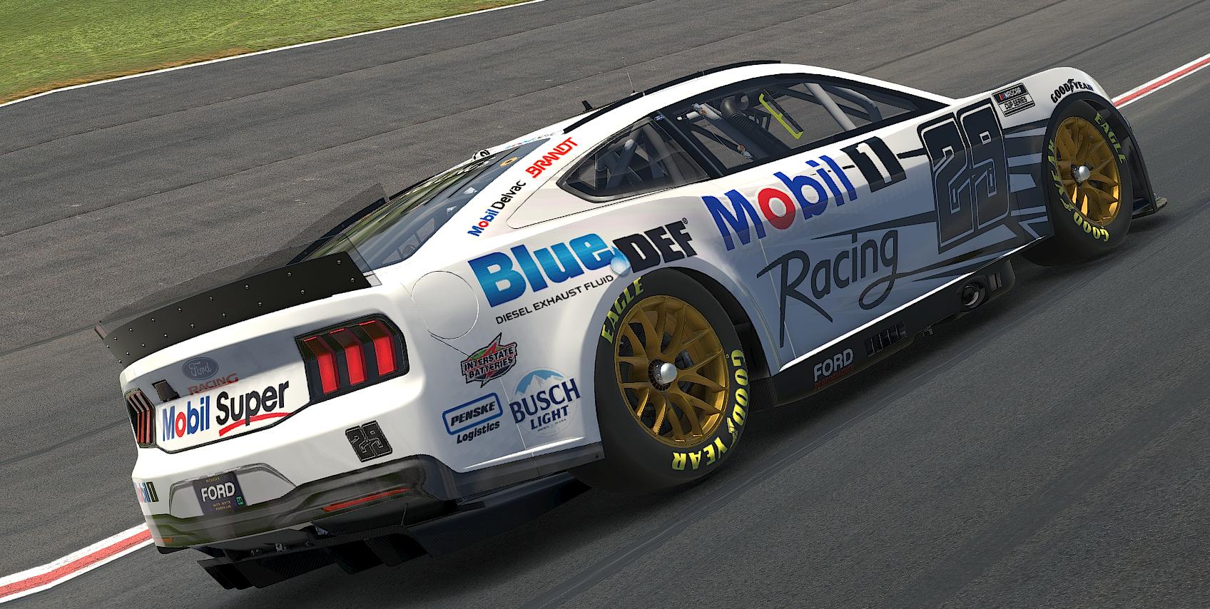 Mobil 1 by Christopher R. - Trading Paints